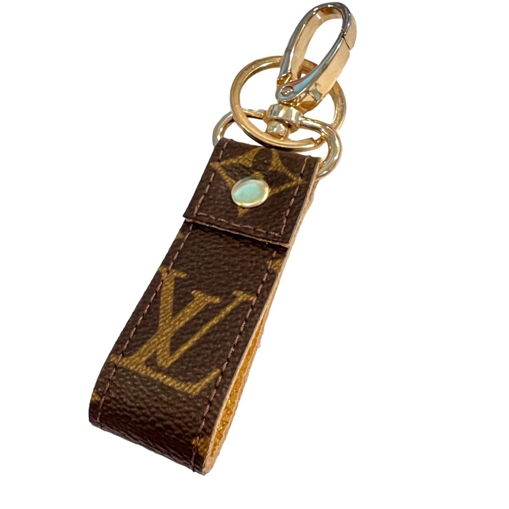 Louis Vuitton Upcycle Keychain Made With Authentic Ca… - Gem
